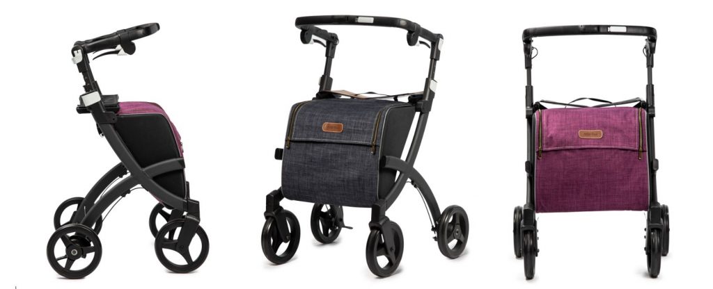 Rollz introduces Parkinson's rollator at the Rehacare - Rollz International