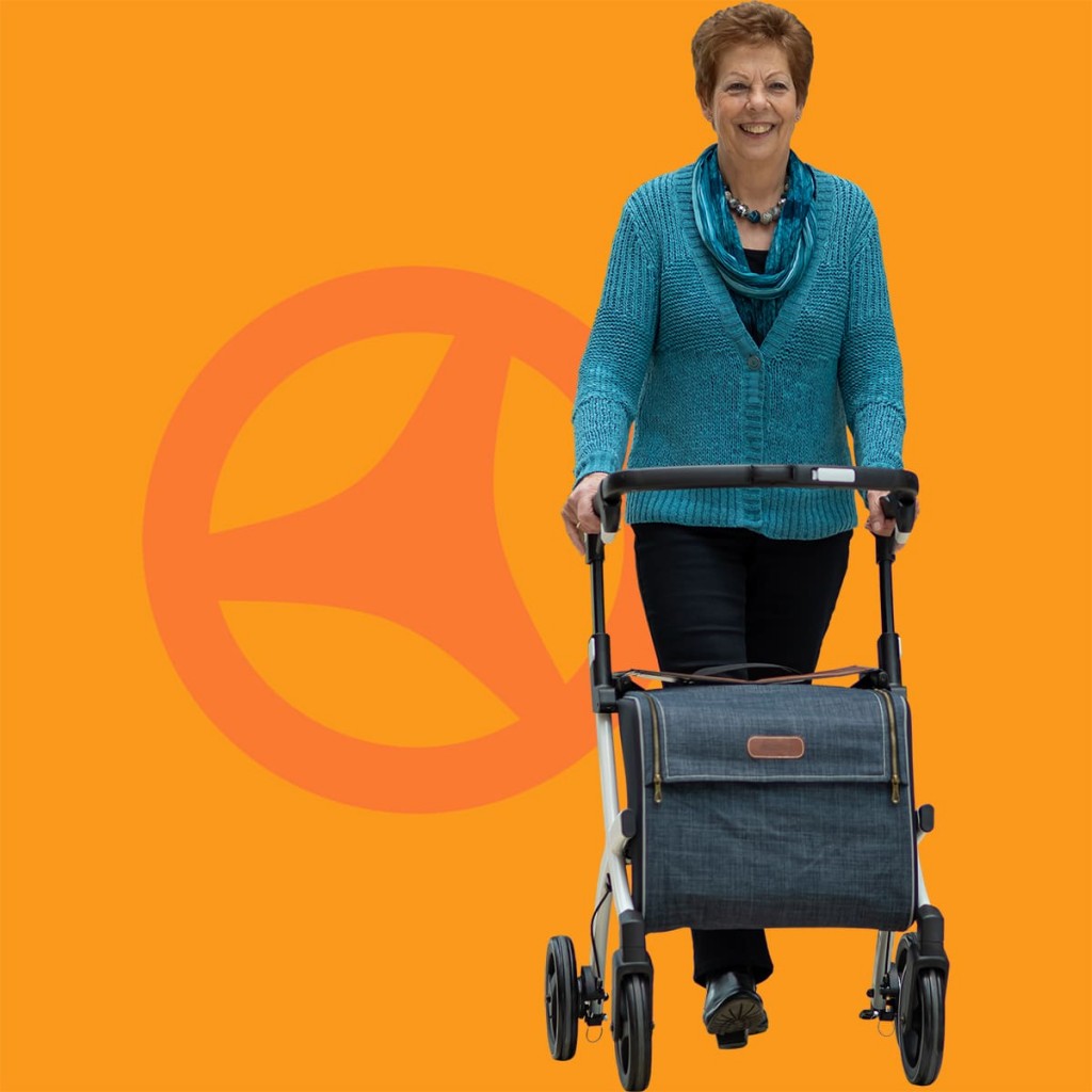 The Sustainable Rollator | ROLLZ