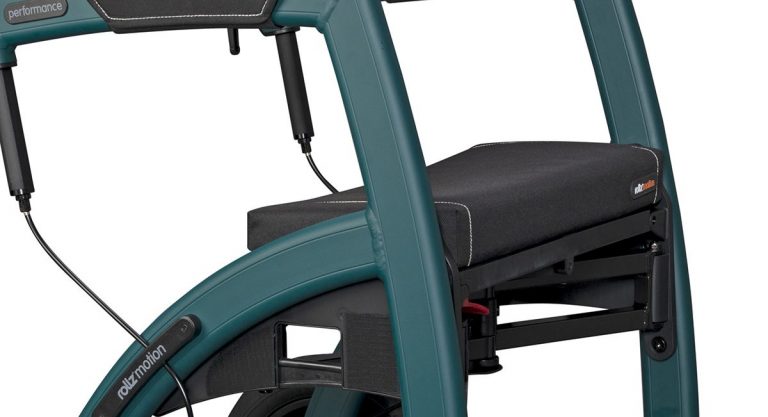 All-Terrain Rollator | for Off-Road & Rough Surfaces