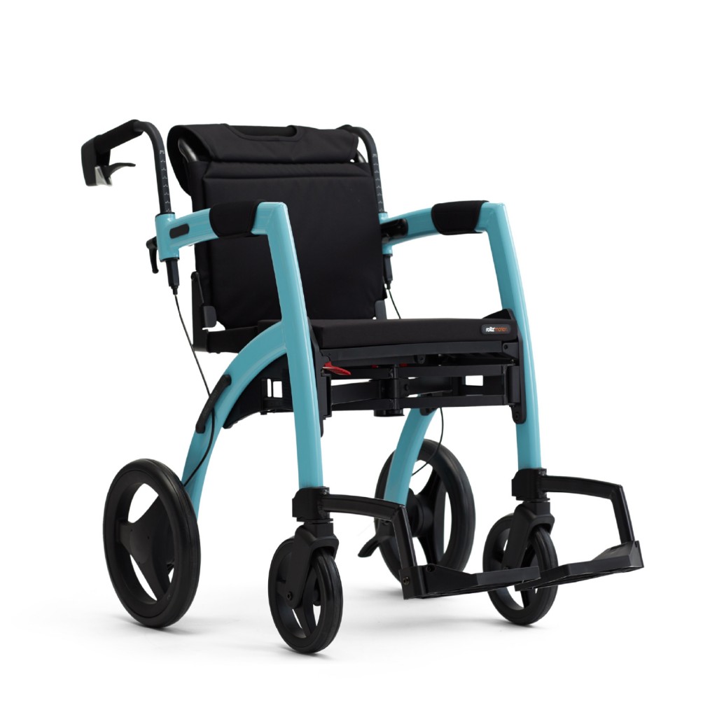 4 Wheel Rollator Walker with Seat