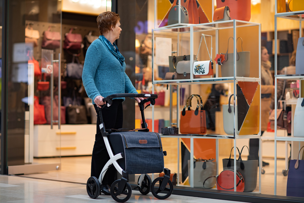 Vind een winkel of webshop voor uw Rollz rollator - Rollz