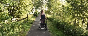 Parkinson's Rollator Walker with Laser line