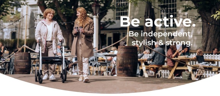 Modern Rollator Walkers | Keeps you active | ROLLZ