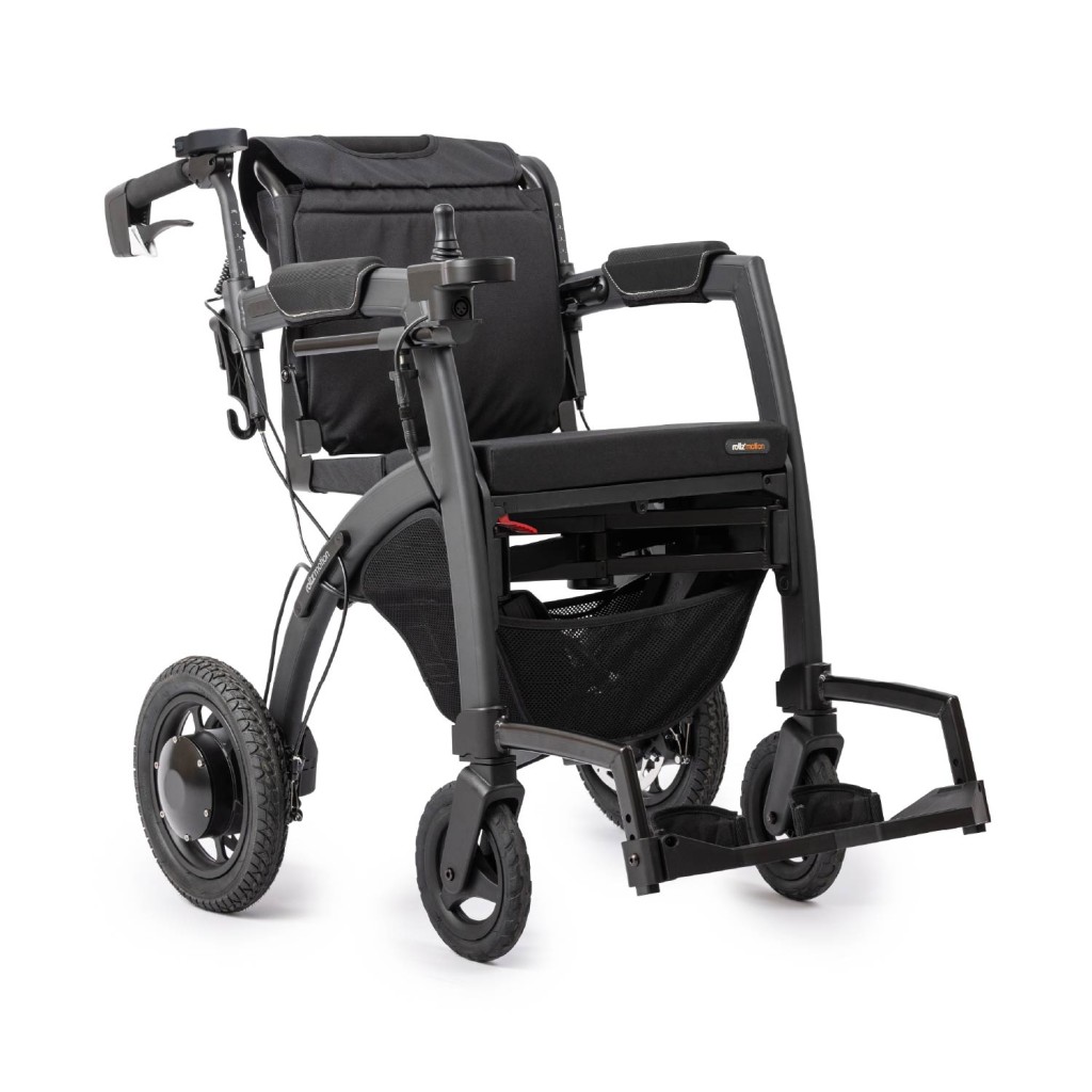 Rollz Motion Performance Rollator met Luchtbanden