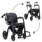 Lightweight Electric Wheelchair | Foldable & Portable