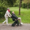 3 in 1 Rollator walker/ Electric Wheelchair – Rollz UK