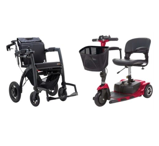 Compare rollators - Rollz International