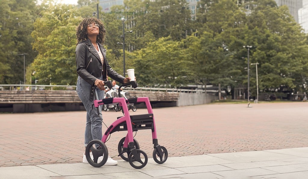 Modern Rollator Walkers | Keeps you active | ROLLZ