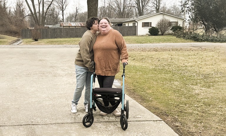 Love with a disability | ROLLZ