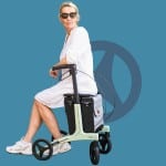 Lightweight walker with seat - Rollz Air