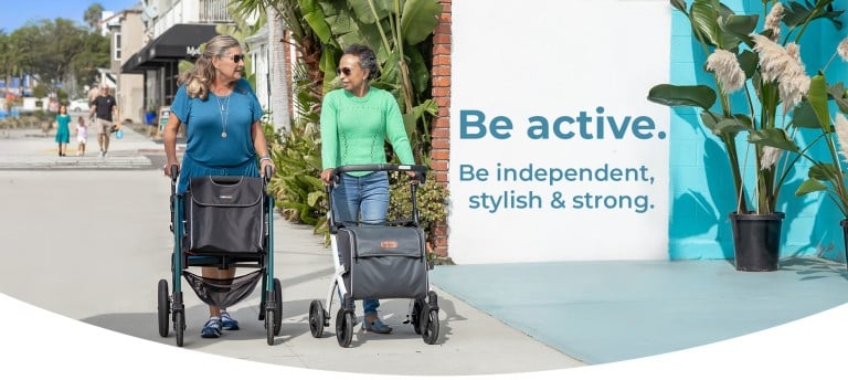 Modern Rollator Walkers | Keeps you active | ROLLZ